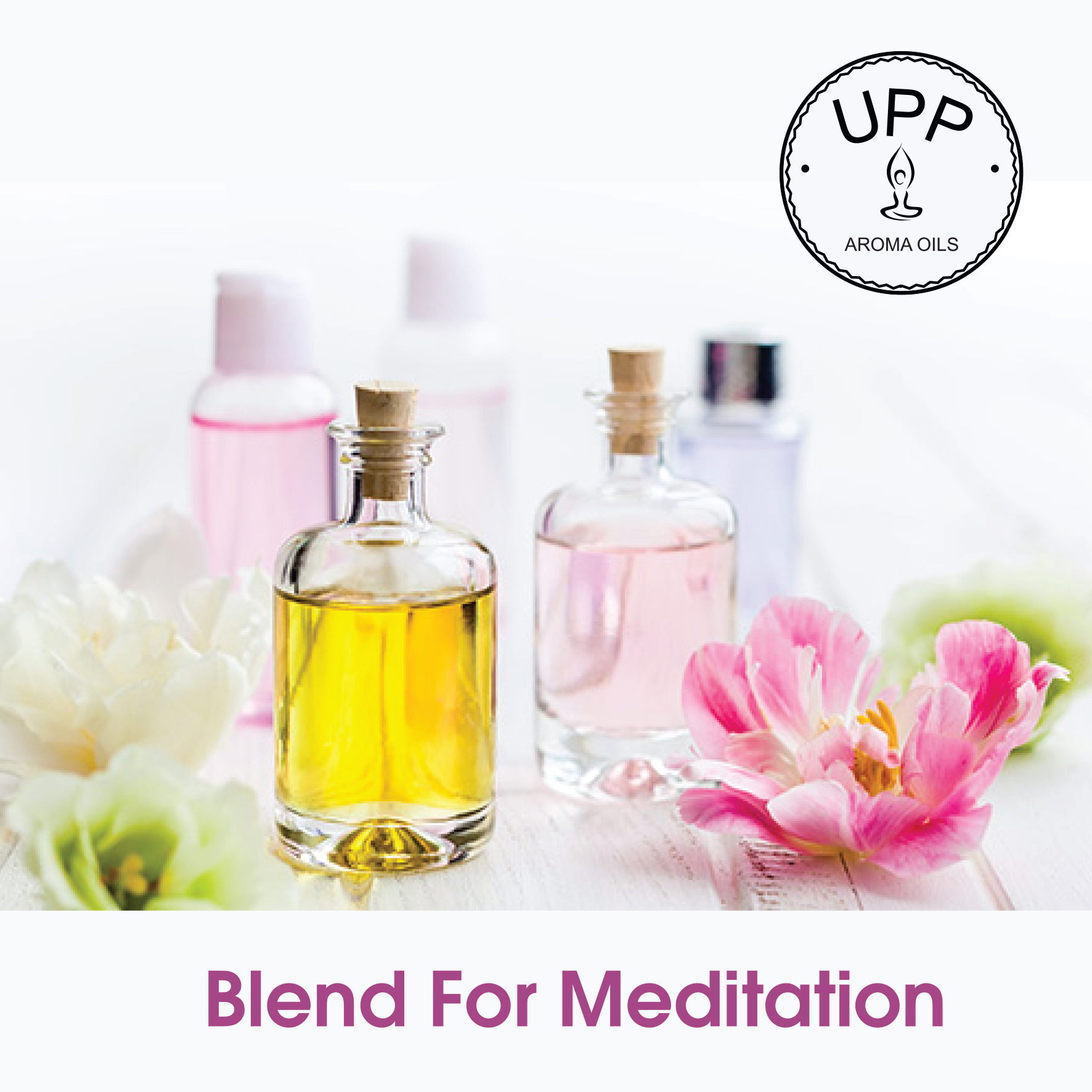 Aromatherapy blends - UPP Products