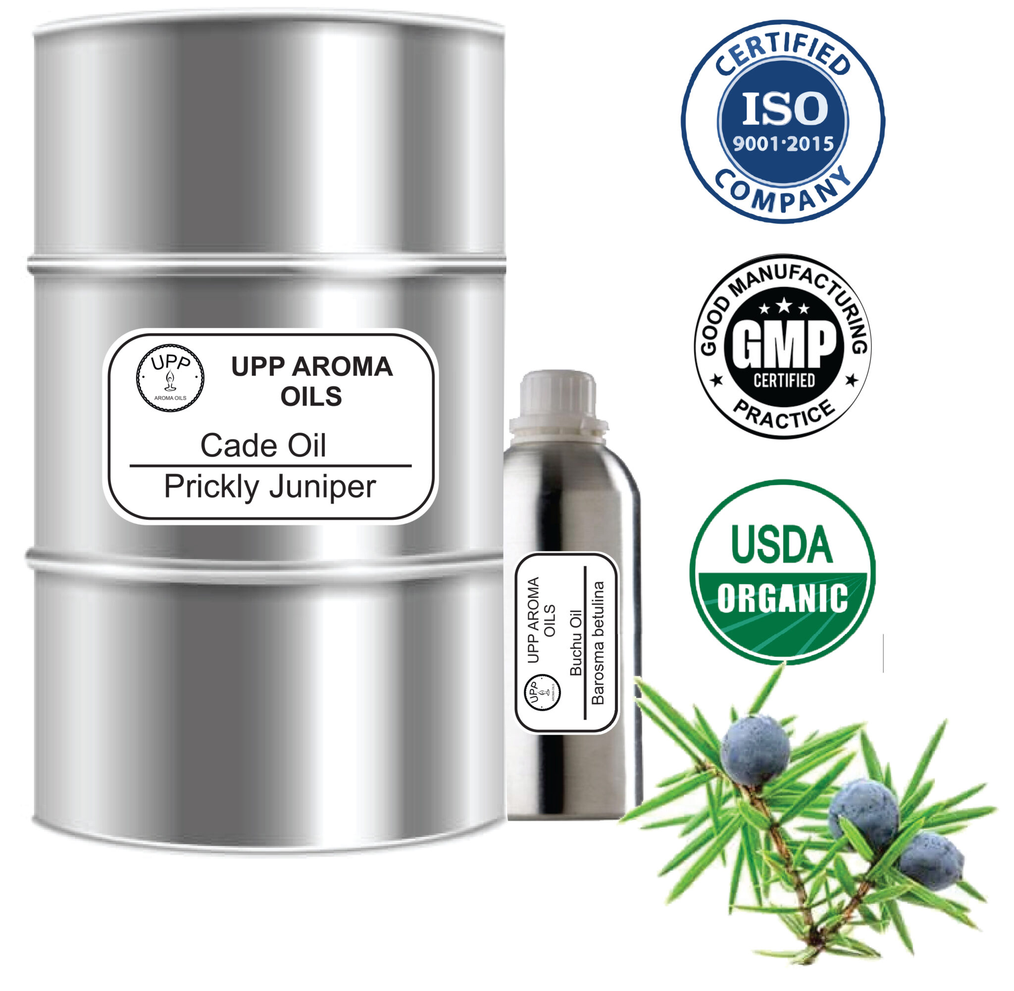 Organic Essential Oils - UPP Products